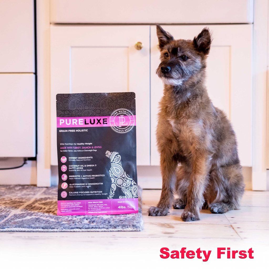 Safety First March 2021 - PureLUXE Pet Food | Natural, Healthy Food For ...